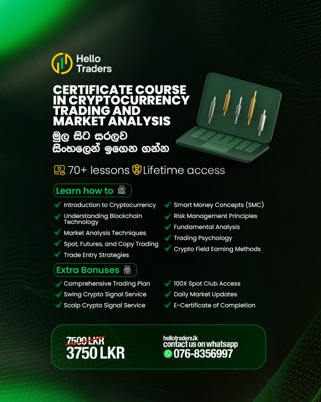 Course Content – Hello Traders